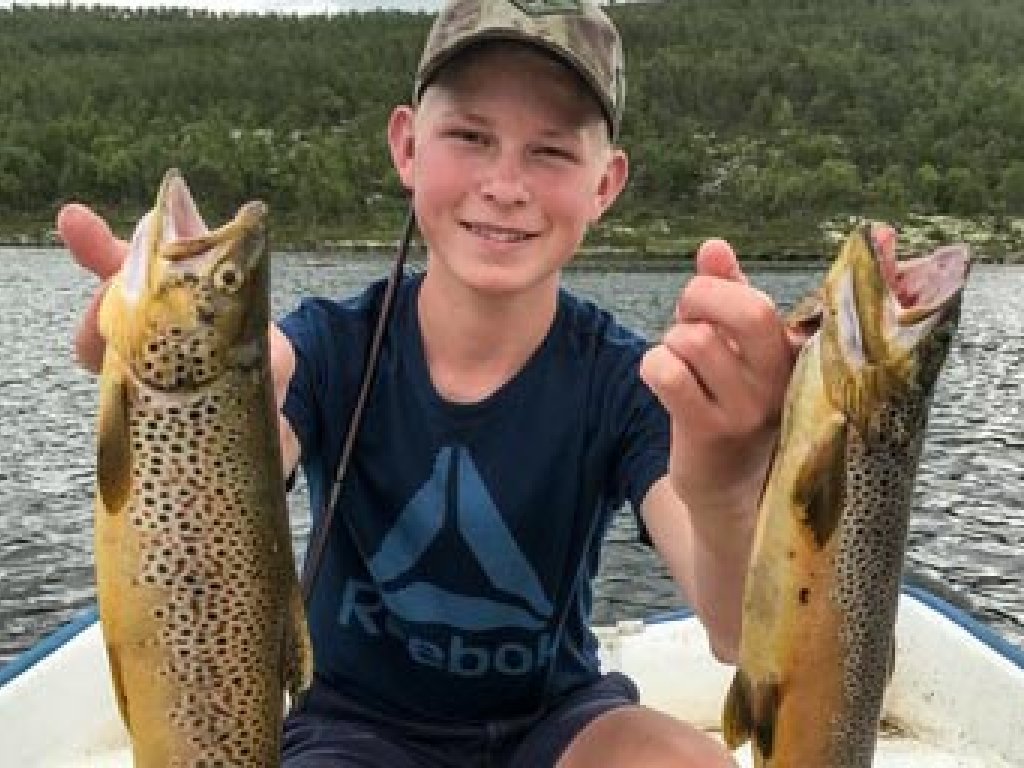 Introfiske barn og unge på Trollvann - Solemskogen JFF